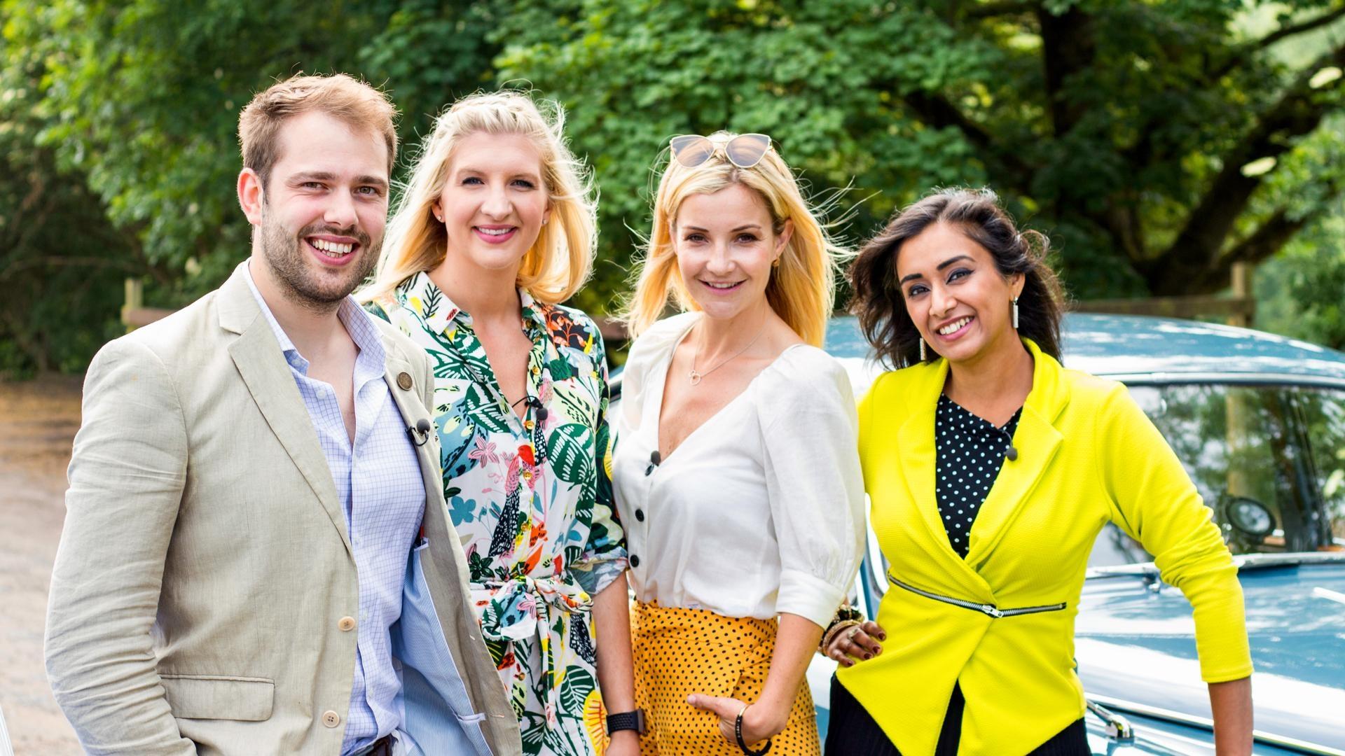 Rebecca Adlington and Helen Skelton | Celebrity Antiques Road Trip ...