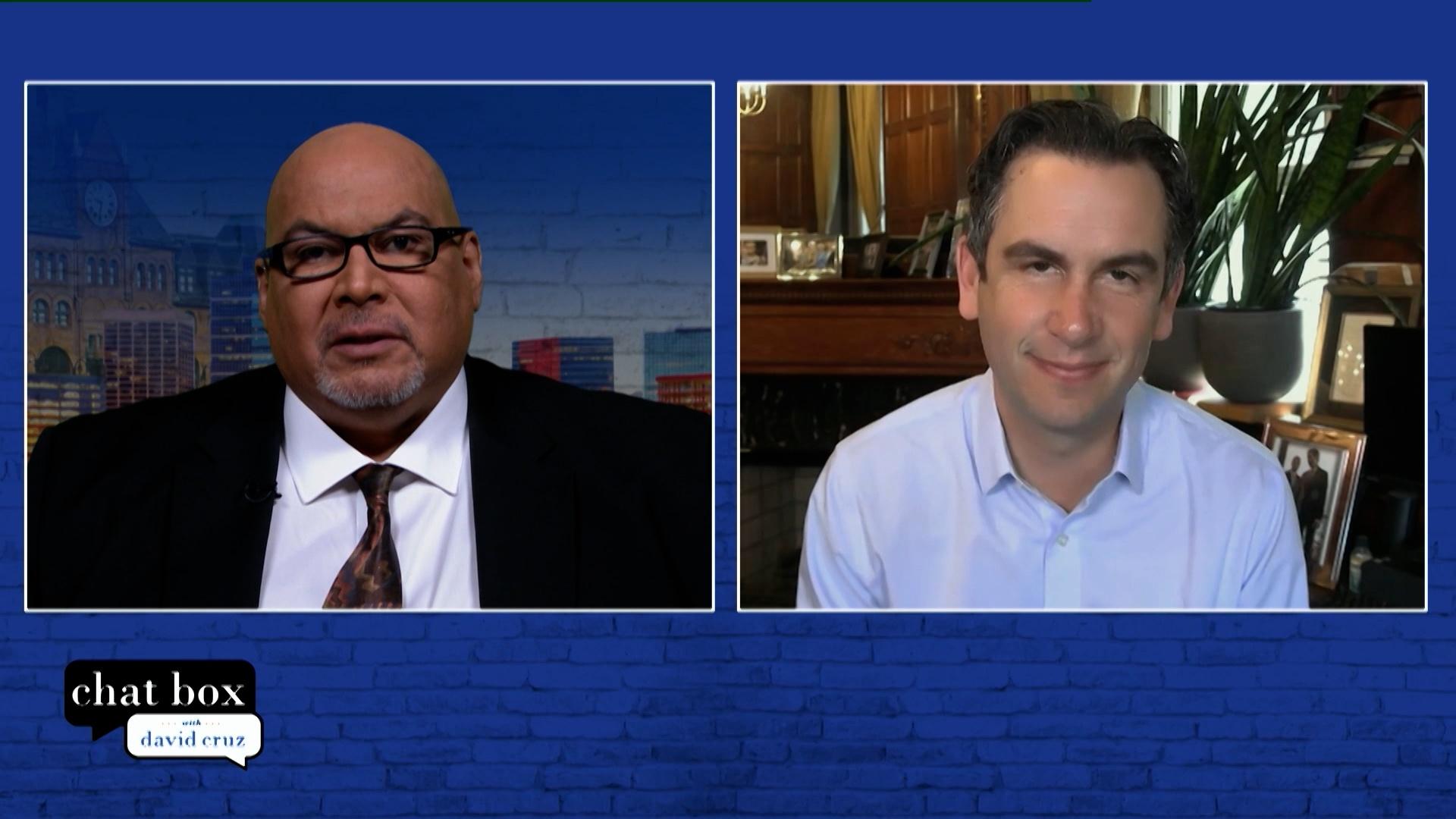 Gubernatorial Challengers: Steve Fulop & Sean Spiller | Chat Box with ...