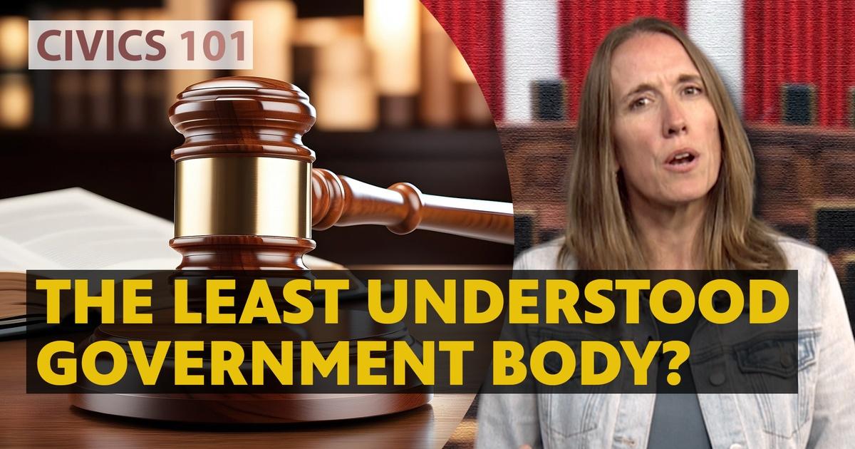 Delta College Public Media Presents | Civics 101: The Supreme Court ...