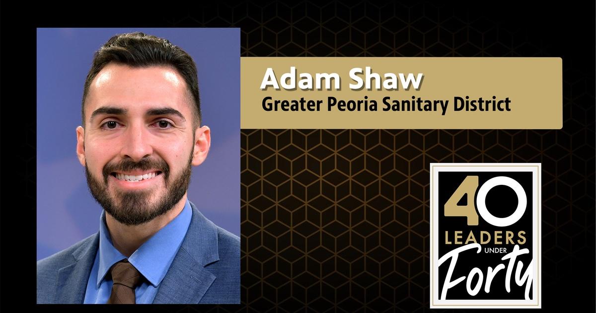 40 Leaders Under Forty | Class of 2024 | Adam Shaw | PBS