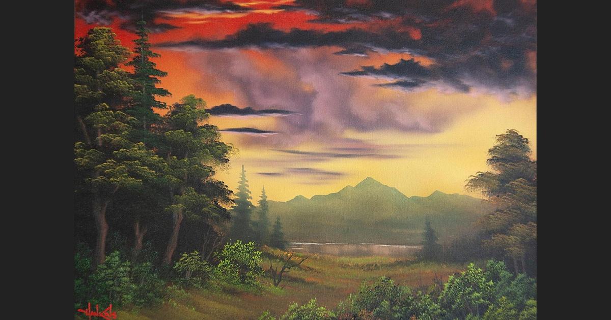 The Joy of Painting with Nicholas Hankins: Bob Ross' Unfinished Season ...