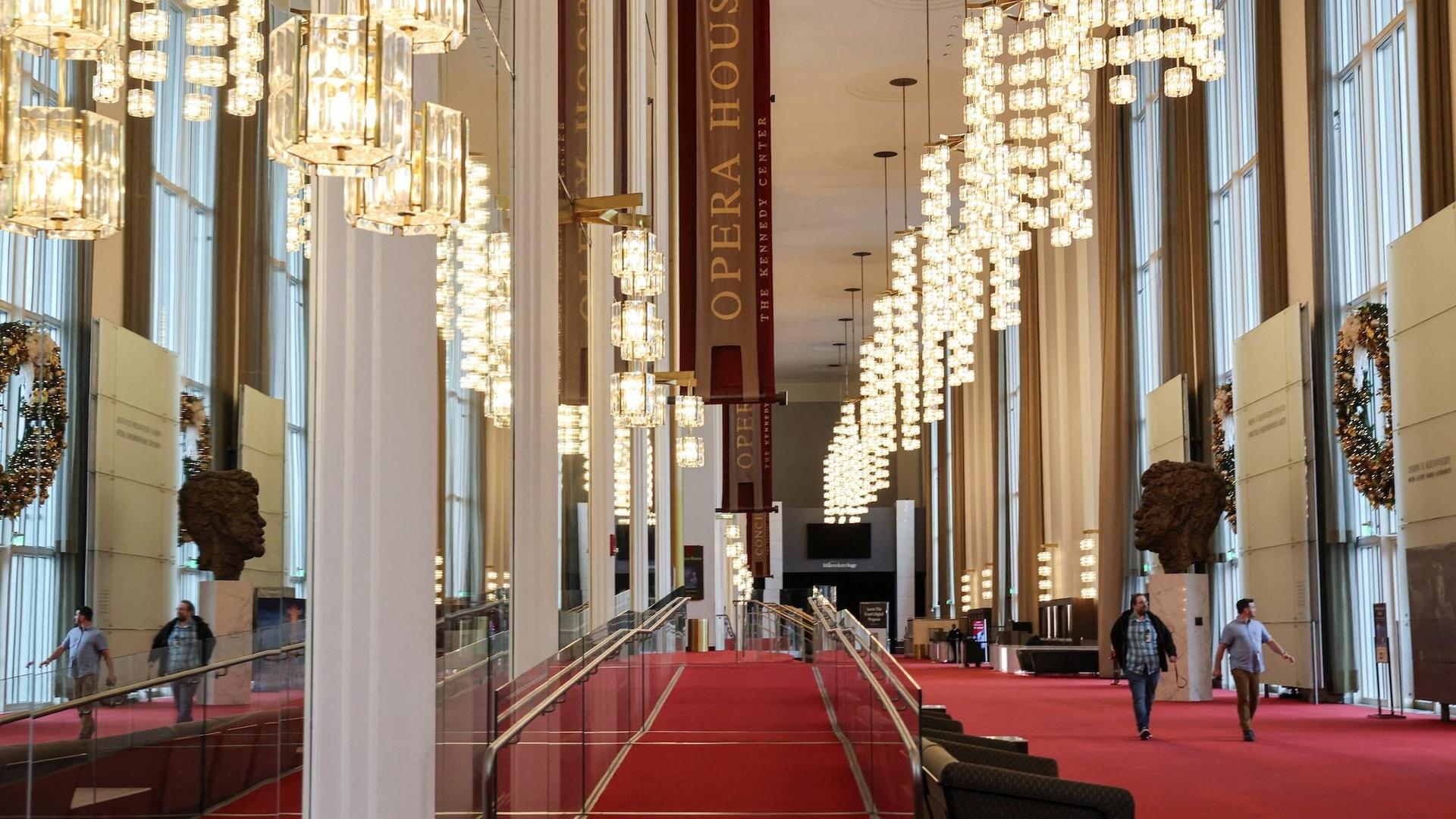 Kennedy Center faces cancellations after Trump's name added | PBS News ...