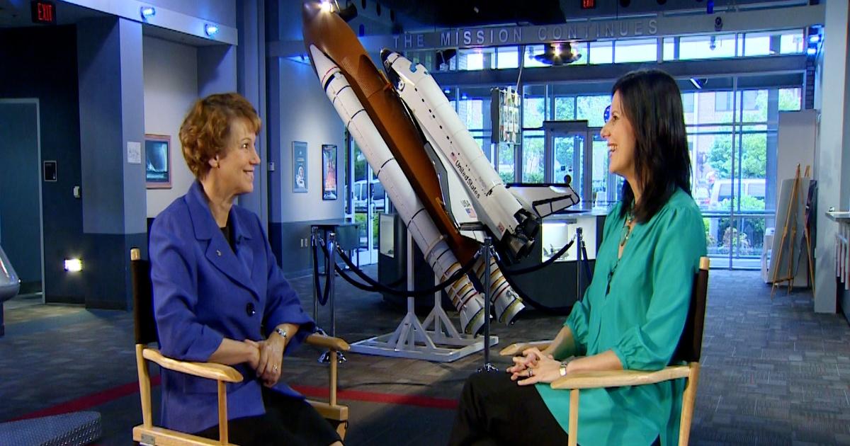 The A List With Alison Lebovitz | Col. Eileen Collins | Season 4 ...