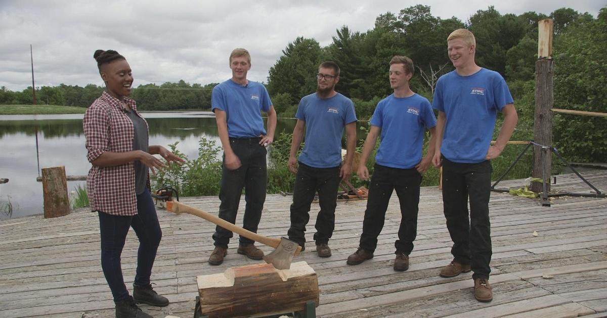 Wisconsin Life | Angela Fitzgerald Learns What It Takes To Be A ...