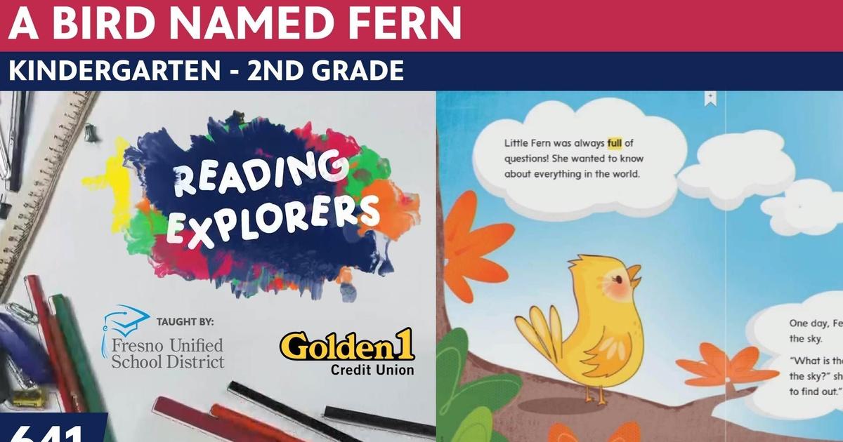 Reading Explorers | K-2-641: A Bird Named Fern | Season 6 | Episode 38 ...