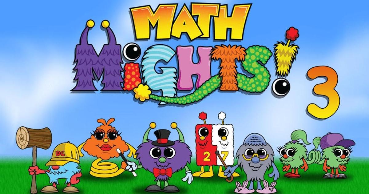 Math Mights | Dividing with fair shares | Season 2 | Episode 214 | PBS