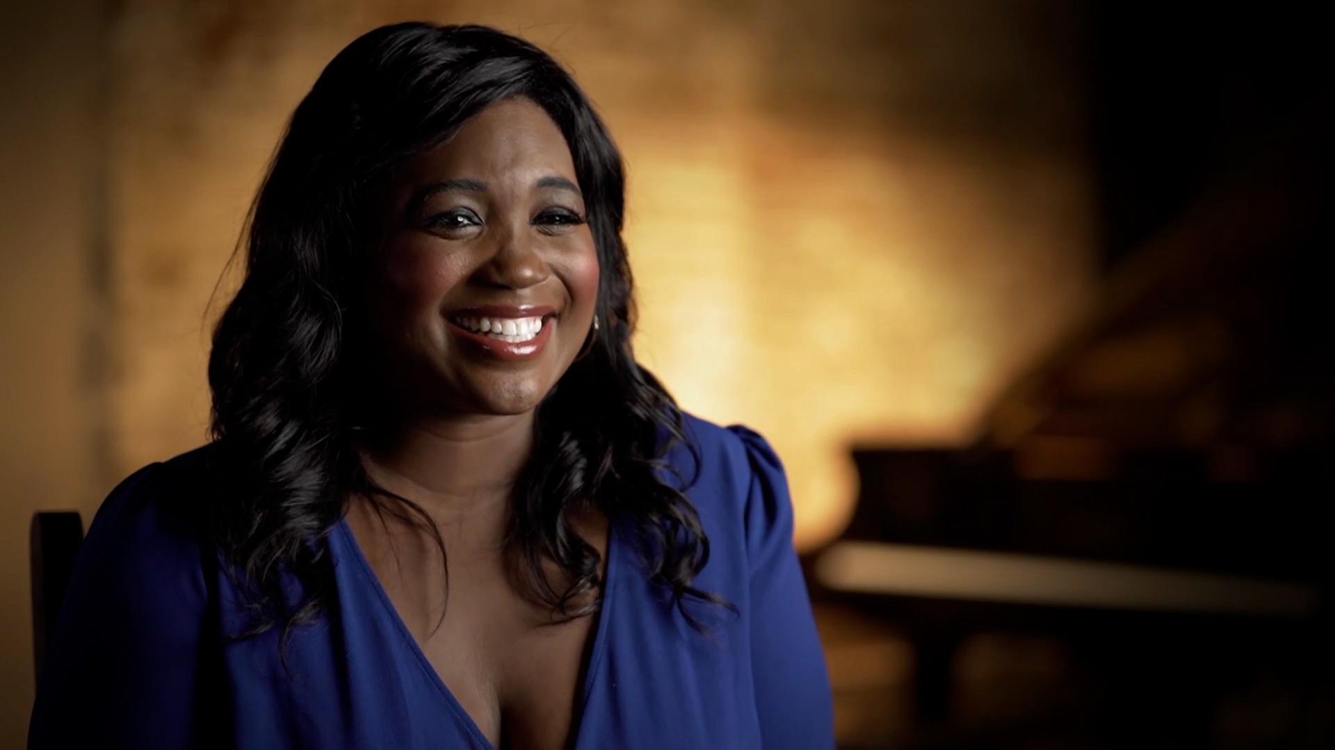 Battle and Norman's Influence on Angel Blue | Great Performances ...