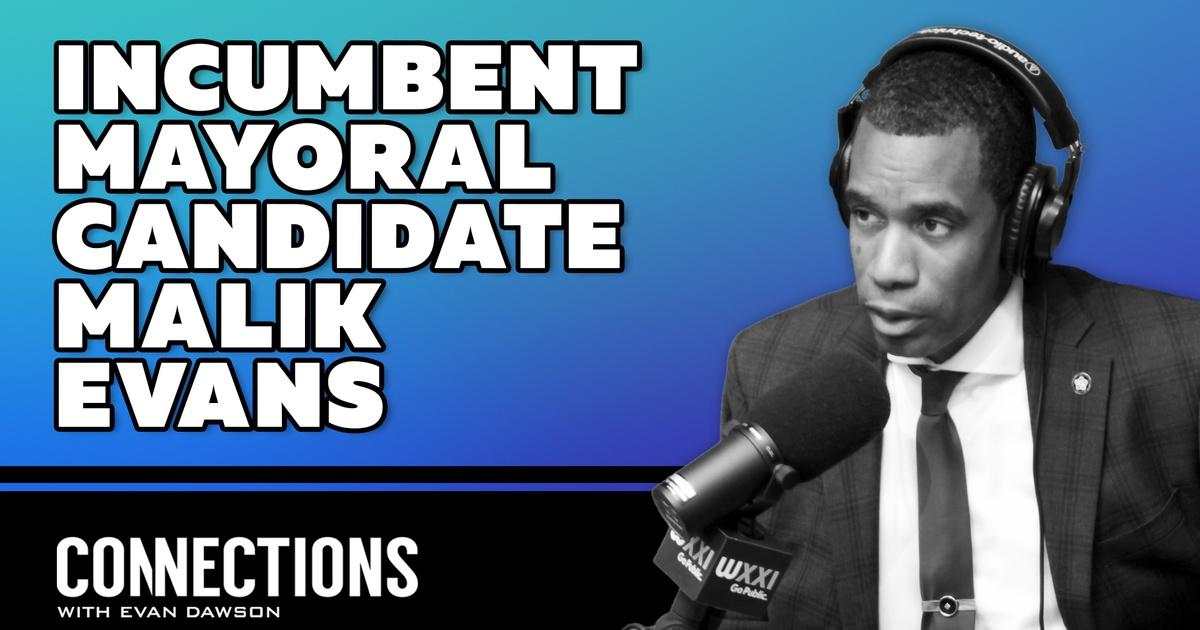 Connections with Evan Dawson | Malik Evans, candidate for Rochester ...