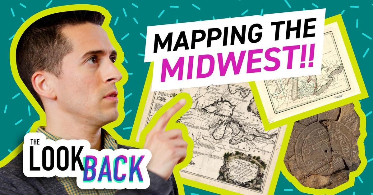 The Look Back | X Marks the Spot! Historical Maps of Wisconsin | Season ...