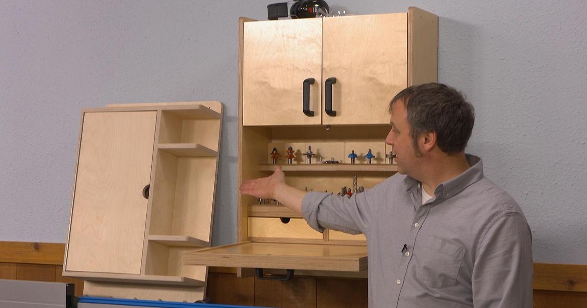 Woodsmith Shop | Shop Storage | Season 18 | Episode 1804 | PBS