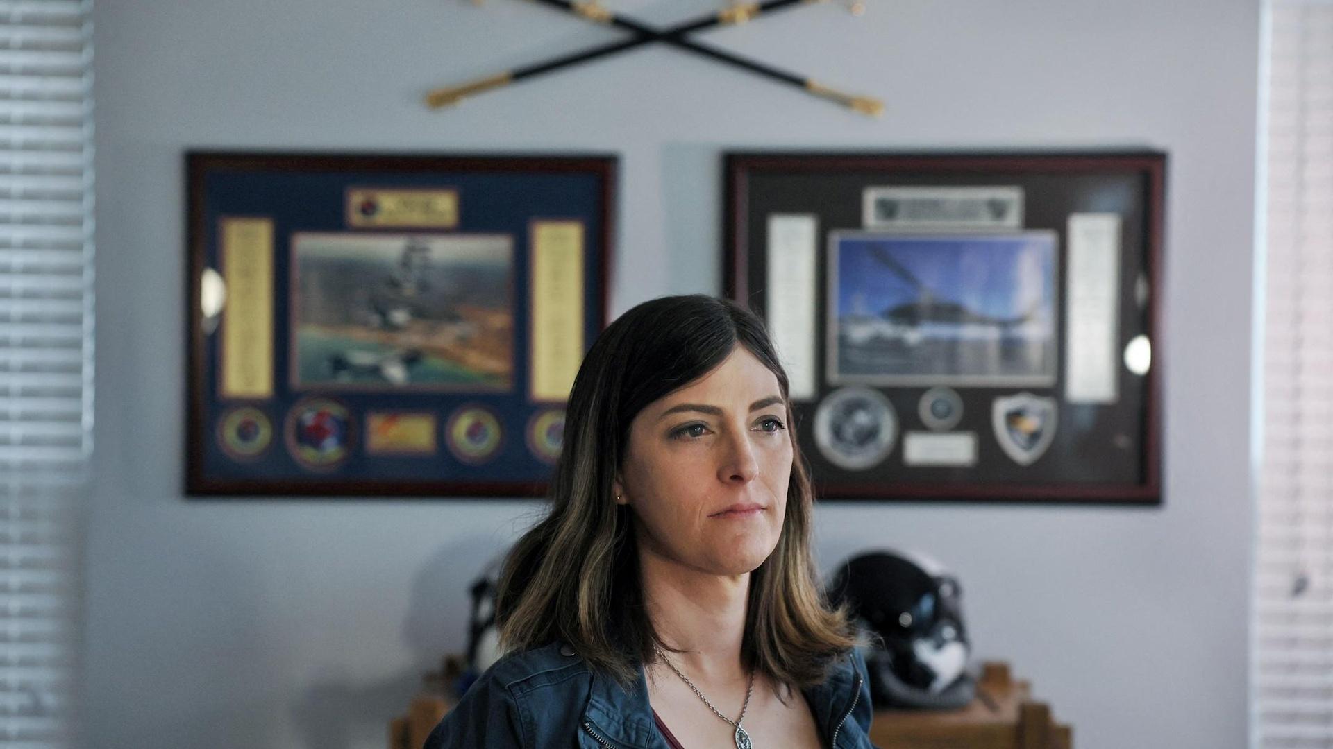 Navy commander fights Trump's trans military ban | PBS News Hour ...