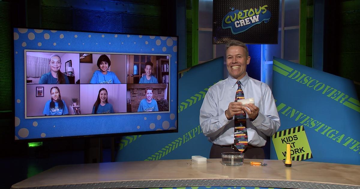 Curious Crew | Wax Science | Season 7 | PBS