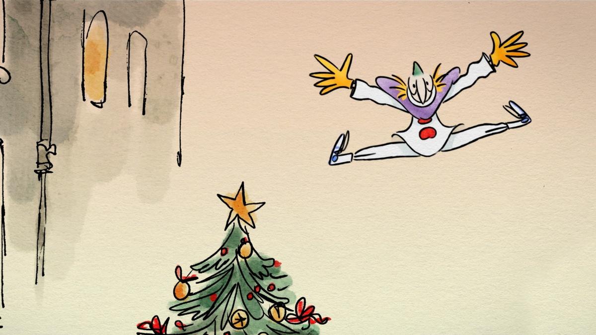 Trailer | CLOWN by Quentin Blake | NJ PBS