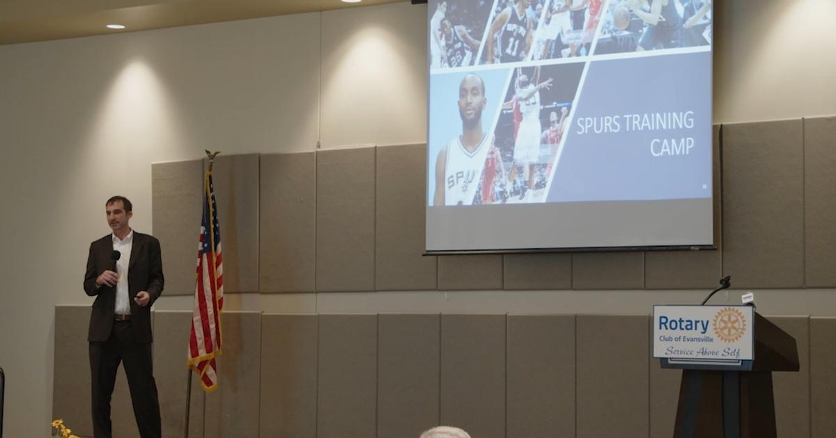 Evansville Rotary Club | Regional Voices: Luke Zeller, Perseverance ...