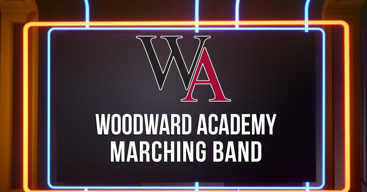 Football Fridays in Georgia | Woodward Acad. Band's Championship ...