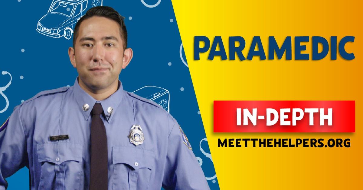 Meet the Helpers | Meet The Helpers | Paramedic: In-Depth | PBS