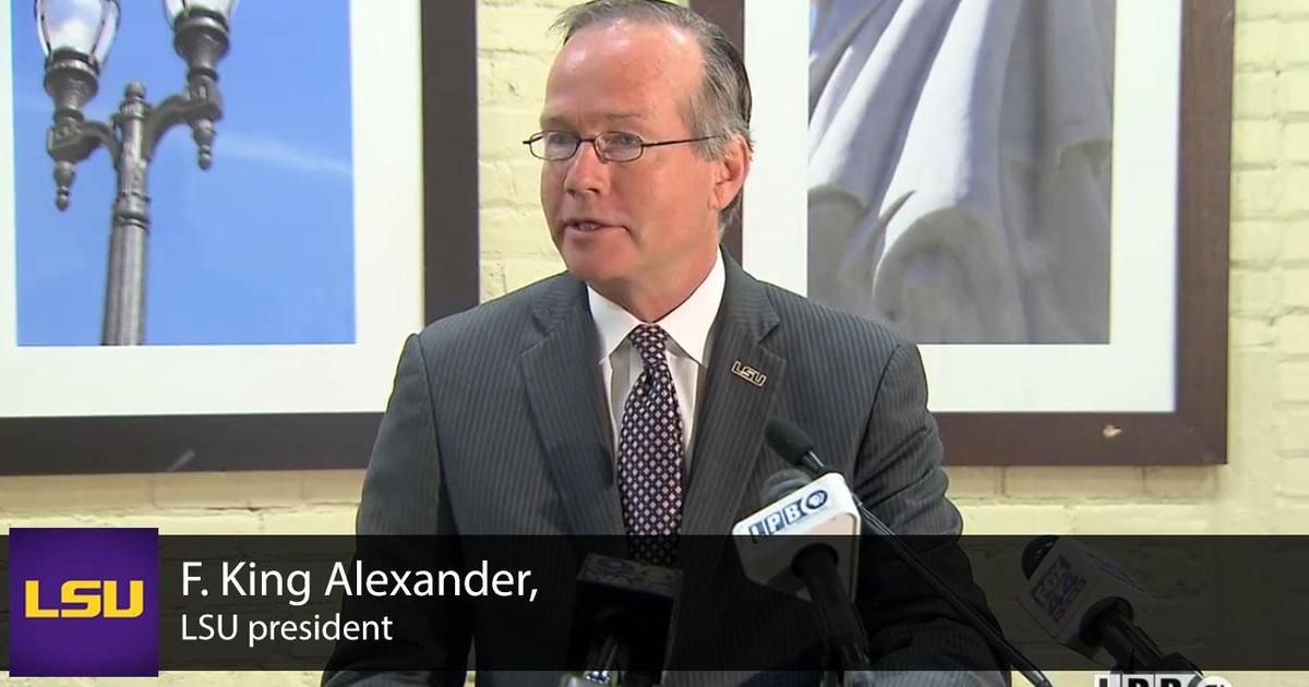 Press Club | 03/26/18 - F. King Alexander, LSU president | Season 14 | PBS