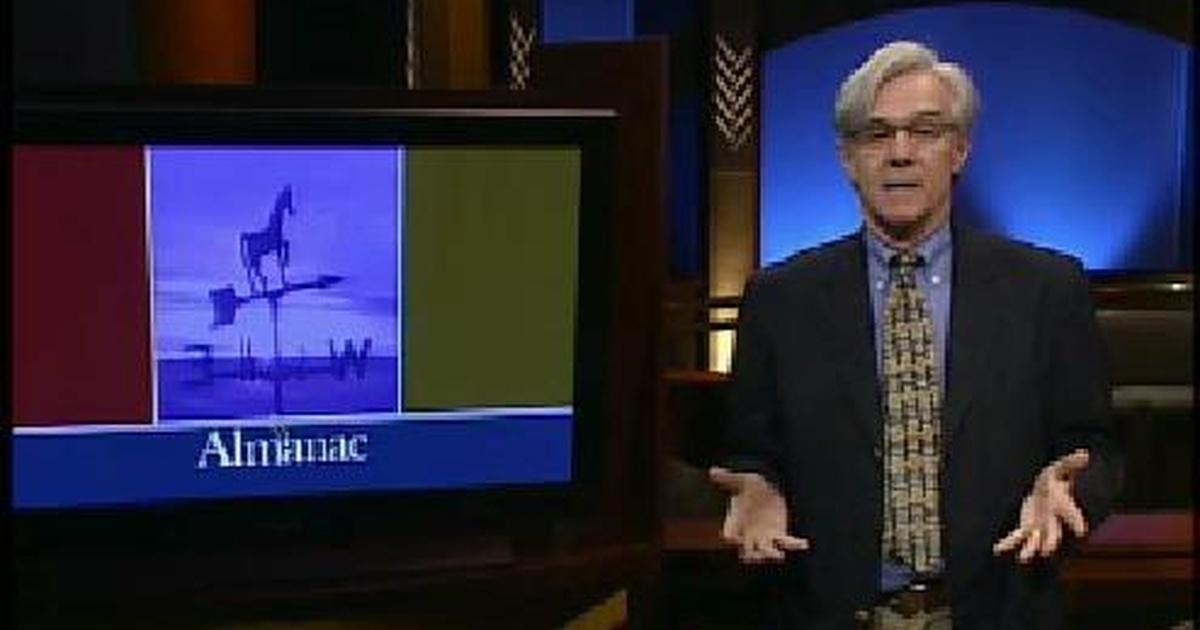 Almanac | The Monologue | Season 2007 | Episode 11 | PBS