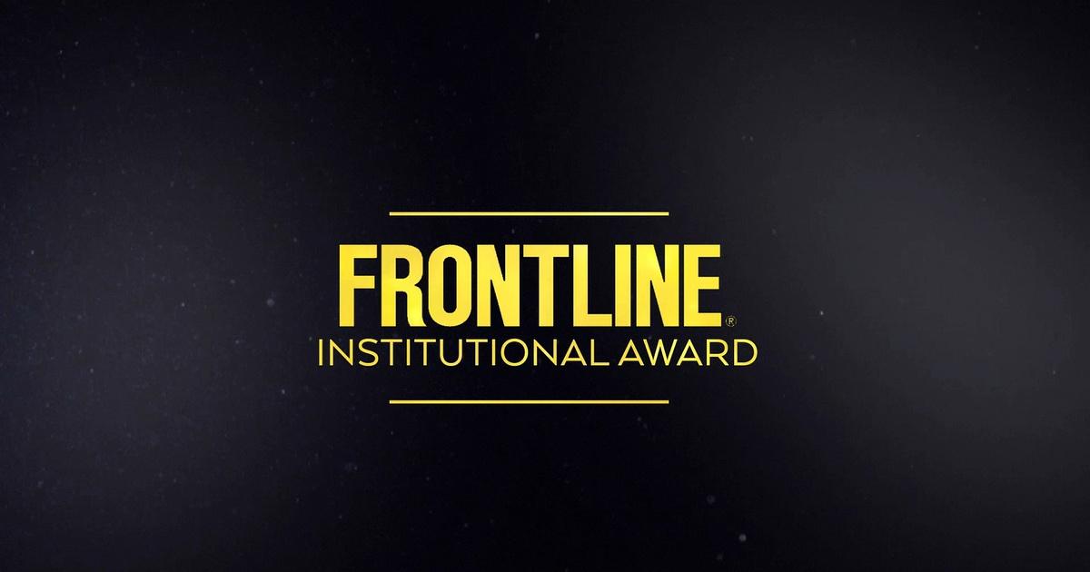FRONTLINE | Raney Aronson-Rath on FRONTLINE Peabody Institutional Award ...