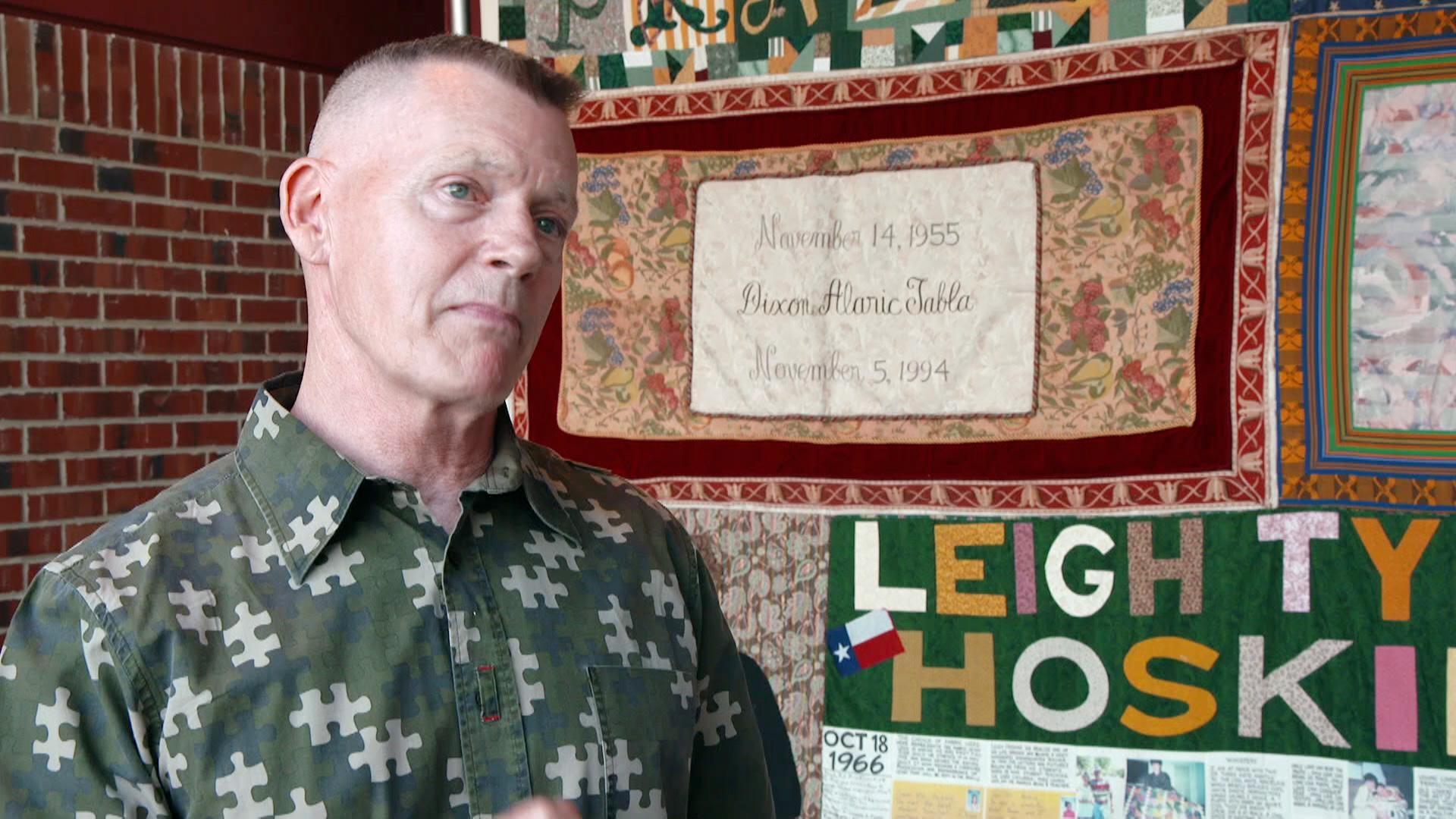 Web Extra: The Story Behind One AIDS Quilt Panel | 10 That Changed ...