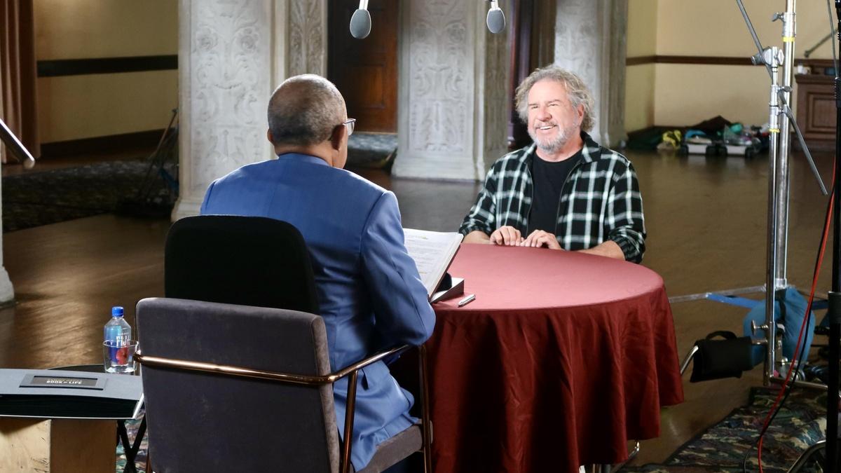 Sammy Hagar Discovers His True Biological Surname | Finding Your Roots ...