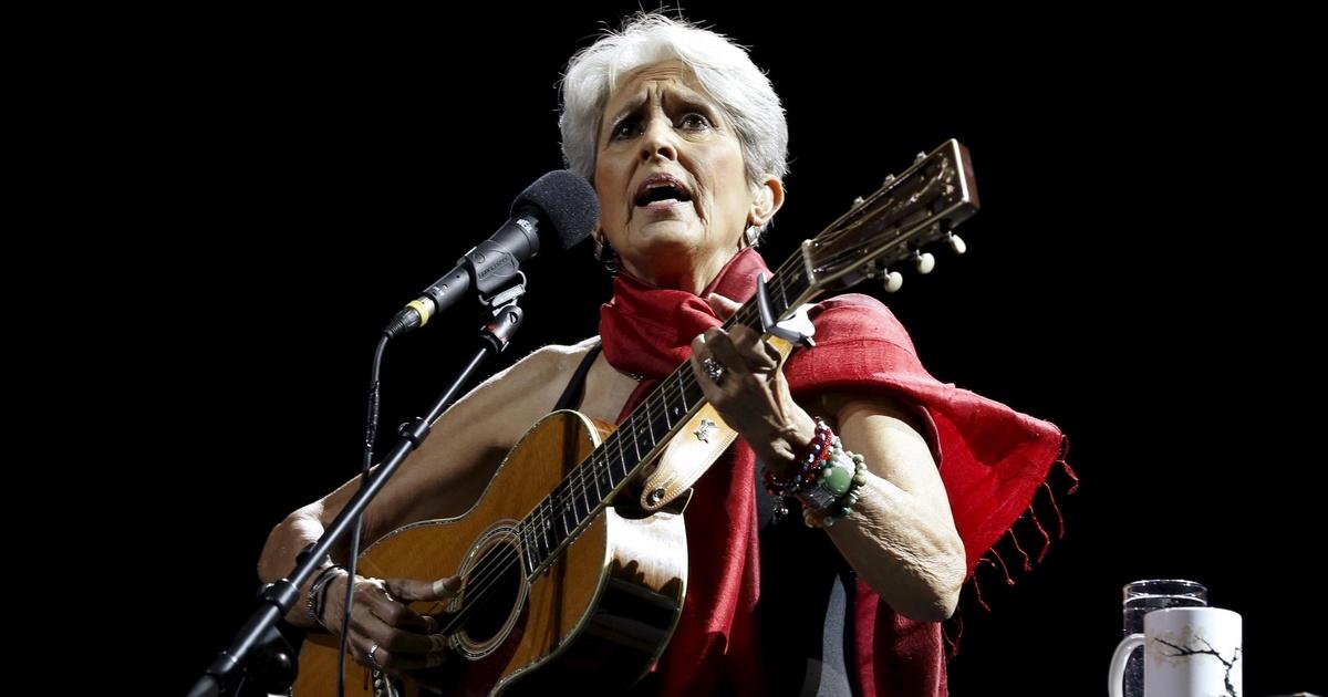 PBS NewsHour | Folk legend Joan Baez reflects on life in music and ...