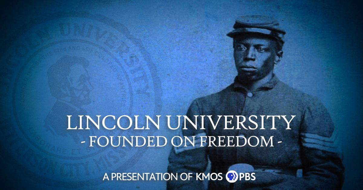 KMOS Special Presentation | Lincoln University - Founded on Freedom | PBS