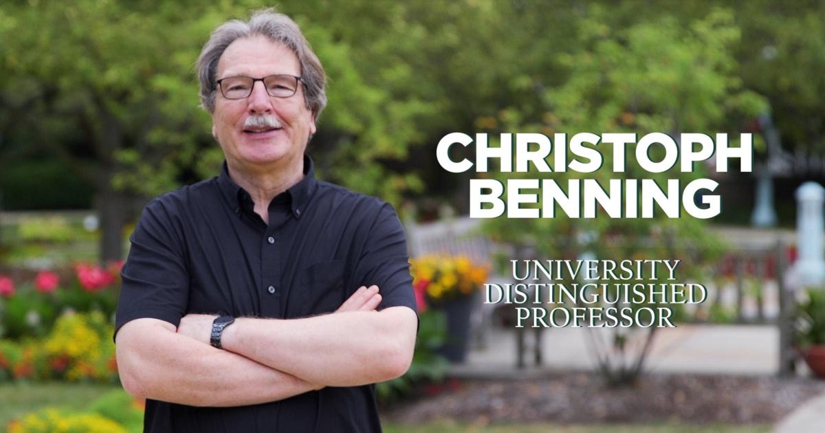 MSU Video | Christoph Benning | University Distinguished Professor | PBS