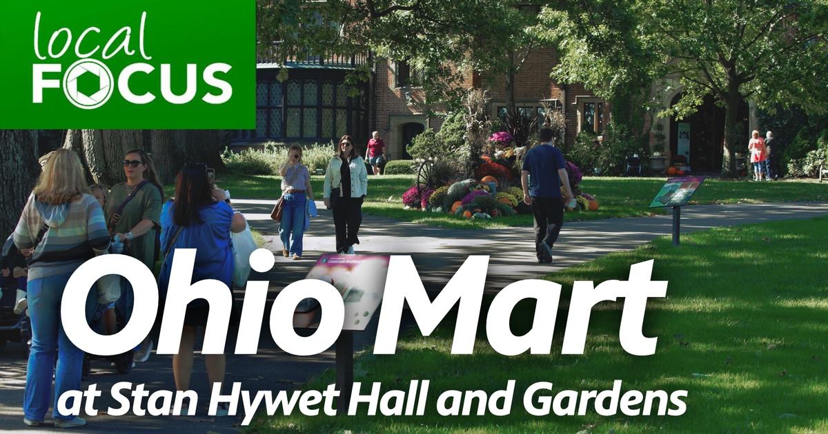 Local Focus | Ohio Mart at Stan Hywet Hall and Gardens | Season 2024 | PBS