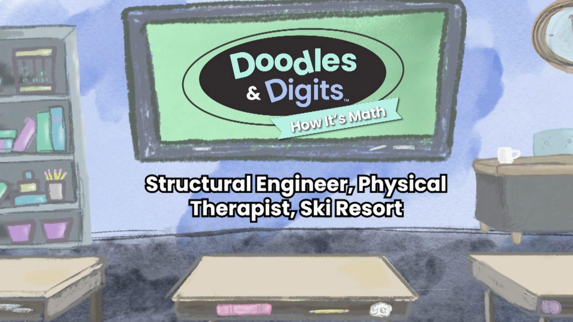 DOODLES AND DIGITS: How It's Math: Structural Engineer, Physical ...