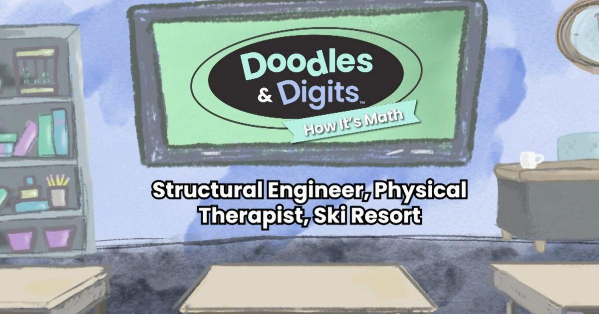 DOODLES AND DIGITS: How It's Math | Structural Engineer, Physical Therapist, Ski Resort ...