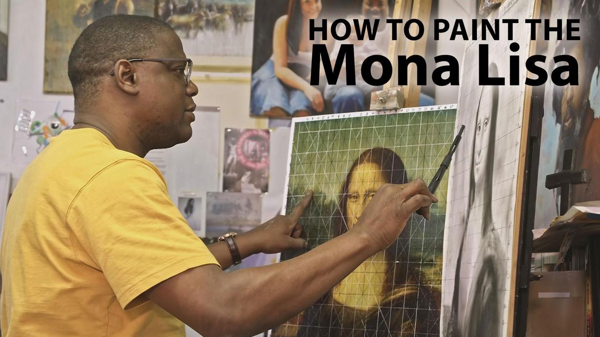 How to Paint the Mona Lisa | Watch on PBS Wisconsin