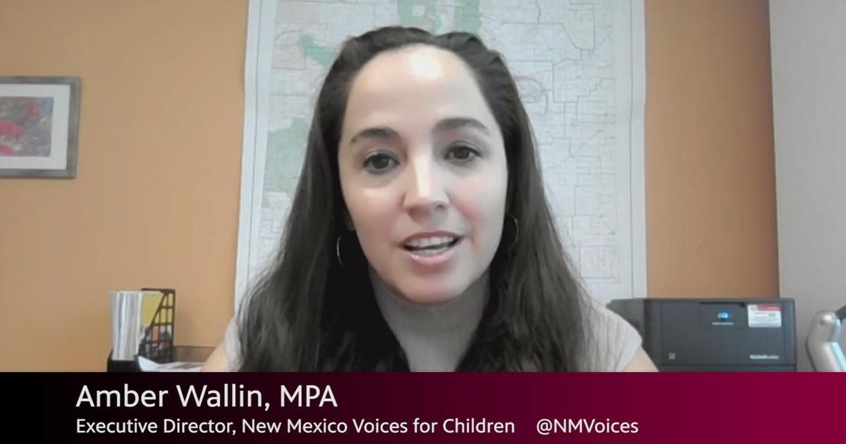 Fronteras | Amber Wallin, New Mexico Voices for Children | Season 12 ...