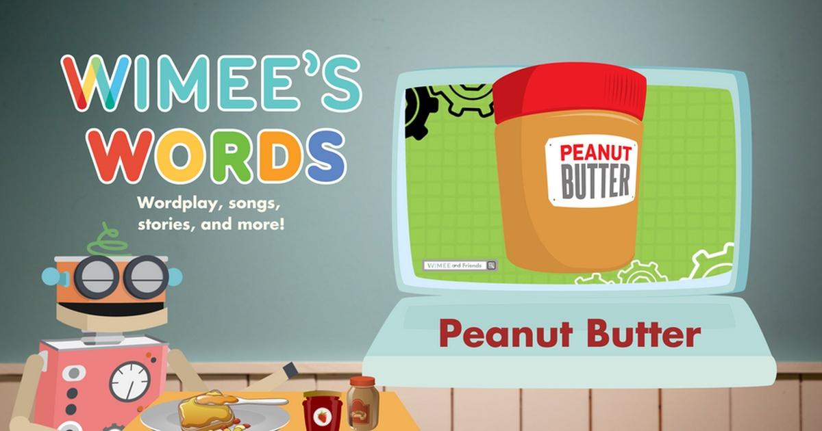 Wimee’s Words | Peanut Butter | Season 1 | Episode 24 | PBS
