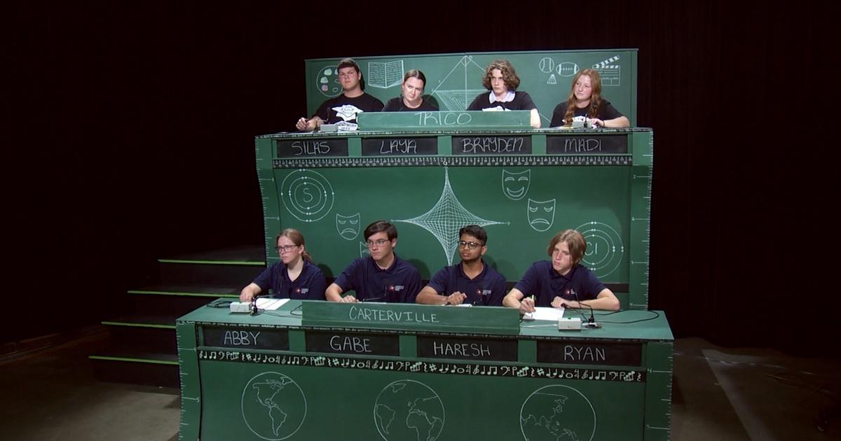 Scholastic Hi-Q | Trico vs Carterville 3108 | Season 3100 | Episode 8 | PBS