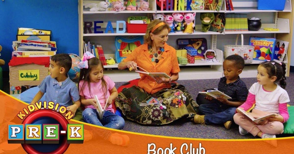 KidVision Pre-K | Book Club | Virtual Field Trip | Season 14 | Episode ...