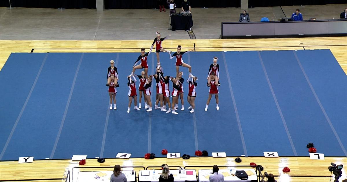 High School Activities | 2020 Class AA Cheer and Dance Competition Part ...