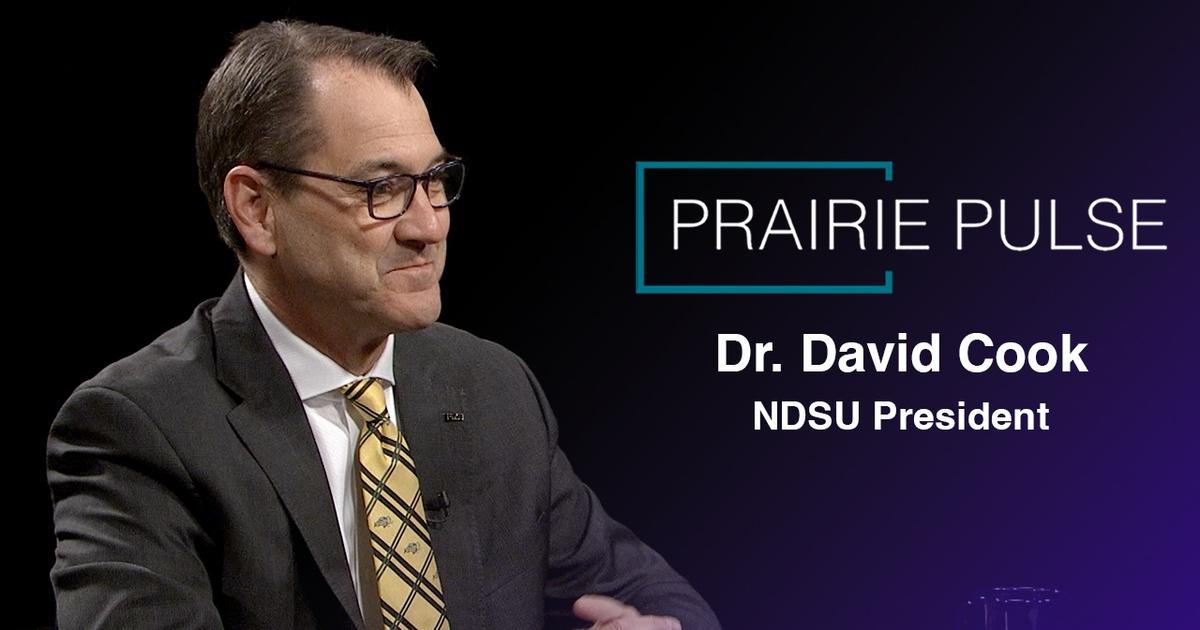 Prairie Pulse | Prairie Pulse 2010: Dr. David Cook & Debbie Aune ...