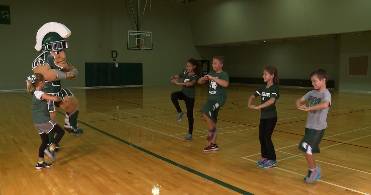 WKAR Family | Sparty Time! Exercise Fun with Kids | PBS
