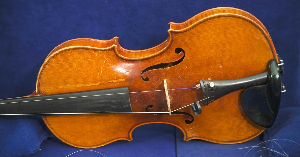 Antiques Roadshow | Appraisal: 1926 Ernst Heinrich Roth Amati Copy ...