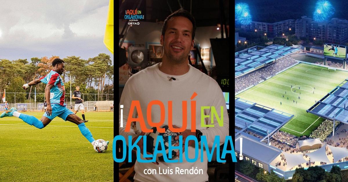 Aquí en Oklahoma | OKC Soccer Stadium in Downtown OKC | Episode 10 | PBS