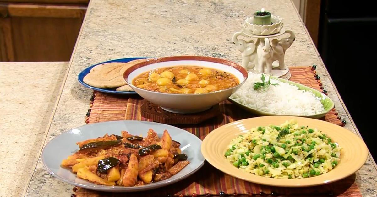 Healthful Indian Flavors with Alamelu | Delightful Vegetarian | Season ...