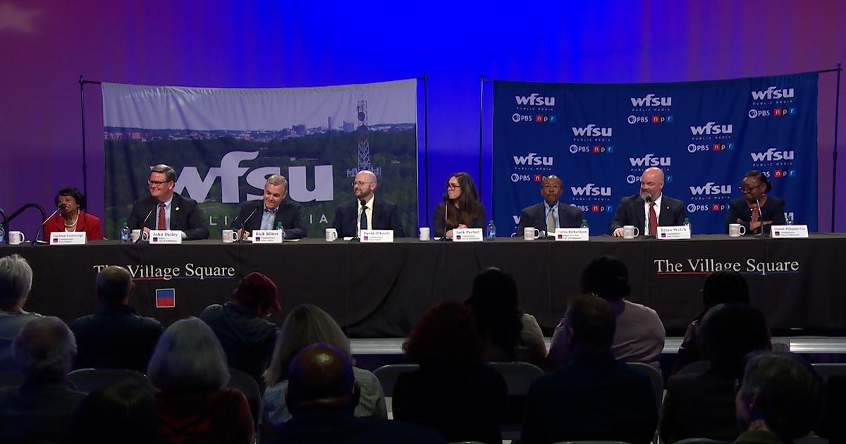 WFSU Documentary & Public Affairs | 2024 Tallahassee Town Hall Q+A | The Village Square | Season ...