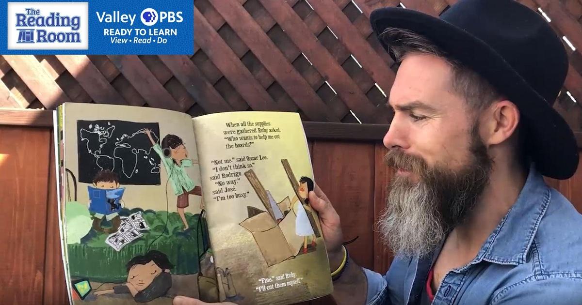 Reading Room | The Little Red Fort | PBS