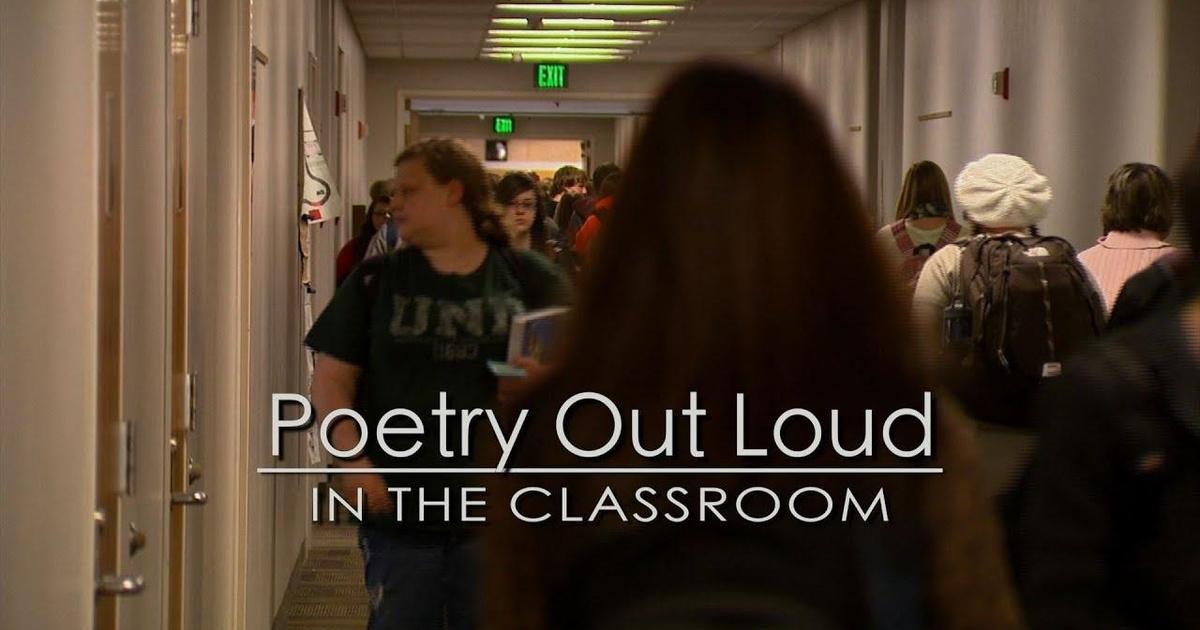 North Dakota Poetry Out Loud | Poetry Out Loud In the Classroom ...