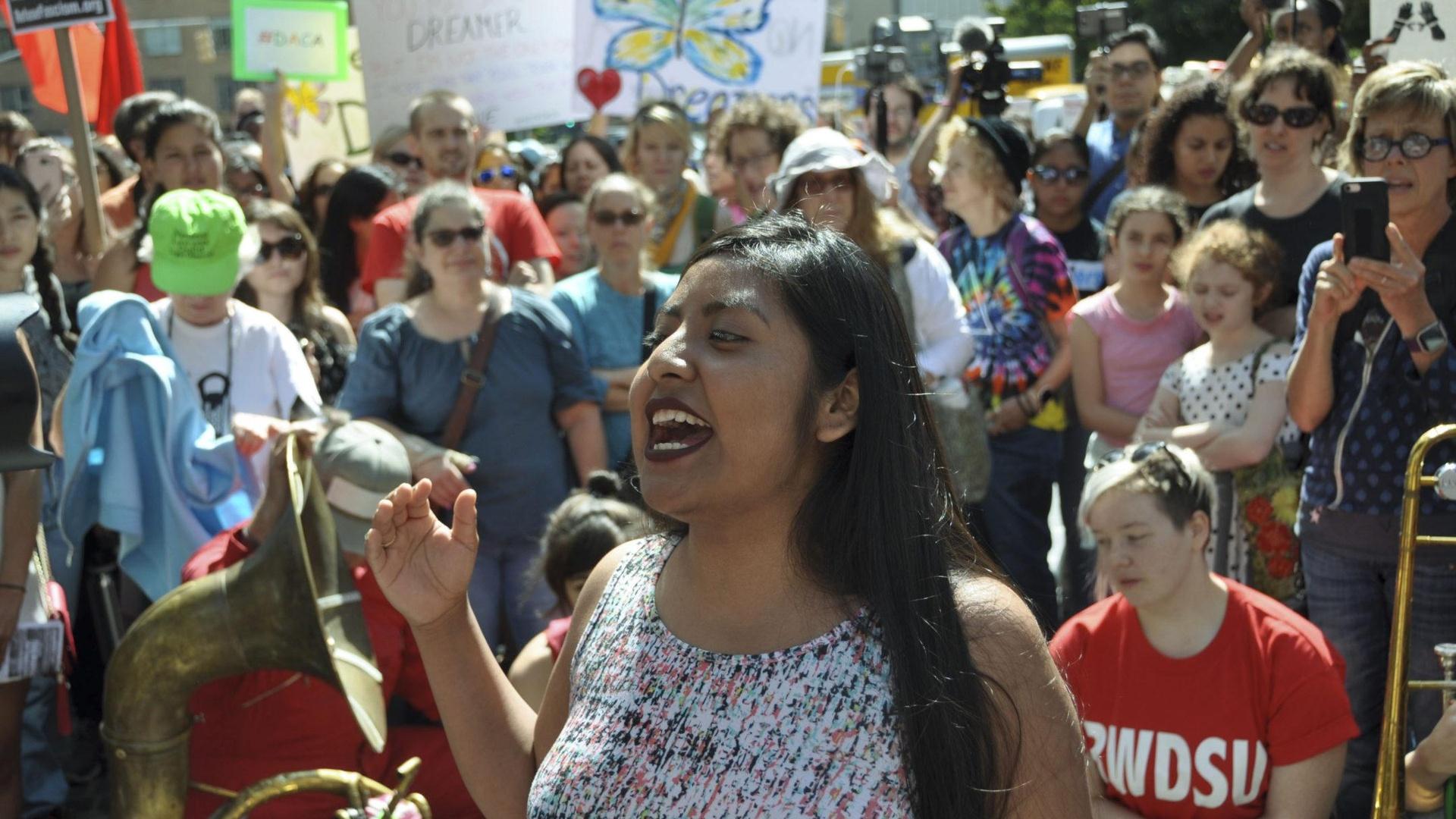 partner of DACA recipient discusses her ICE detention | PBS News Hour ...