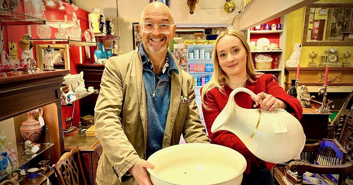 Antiques Road Trip | David Harper and Hettie Jago – Day 1 | Season 27 ...