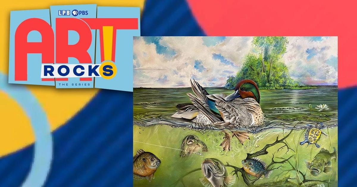 Art Rocks! | Norman Lecoq | Season 10 | Episode 1004 | LPB