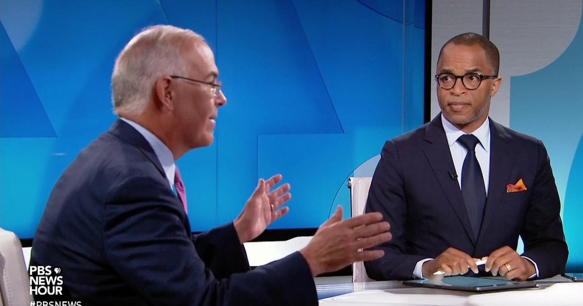 PBS News Hour | Brooks and Capehart on the wave of gun violence in ...