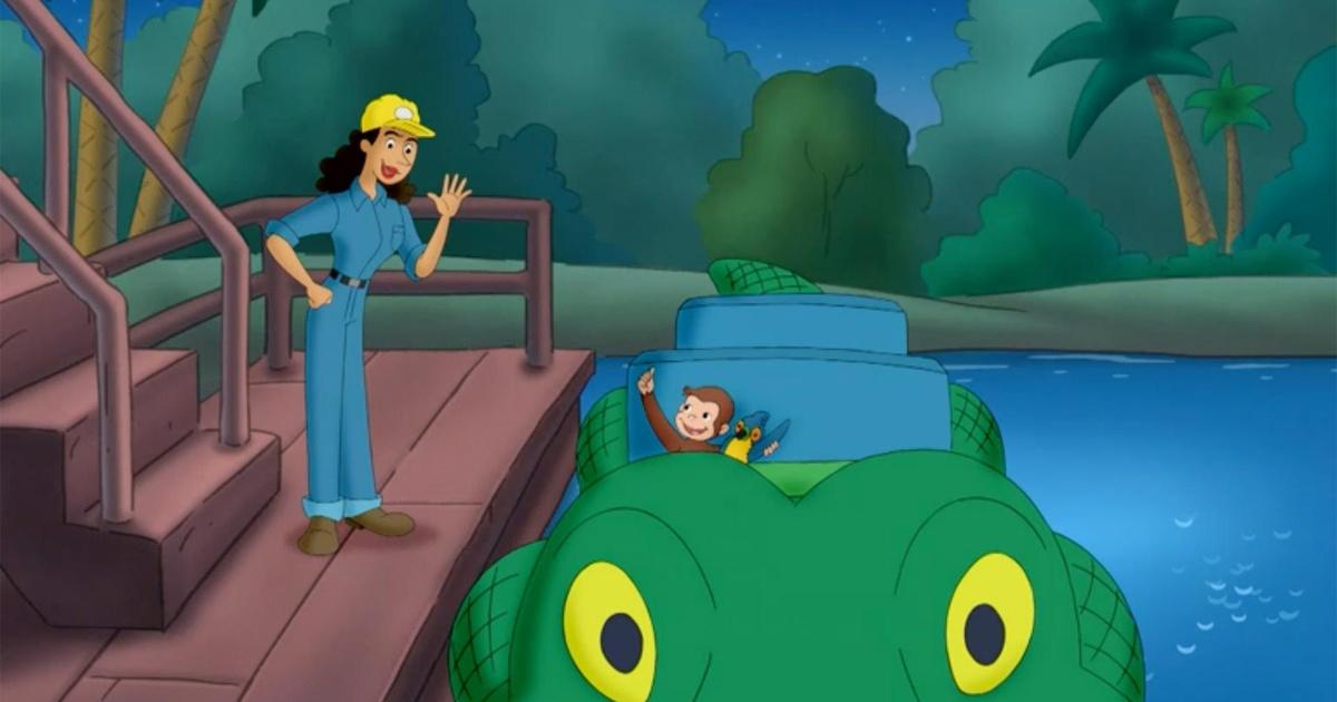 Curious George | Night at the Amusement Park/Hockey Monkey | Season 10 ...